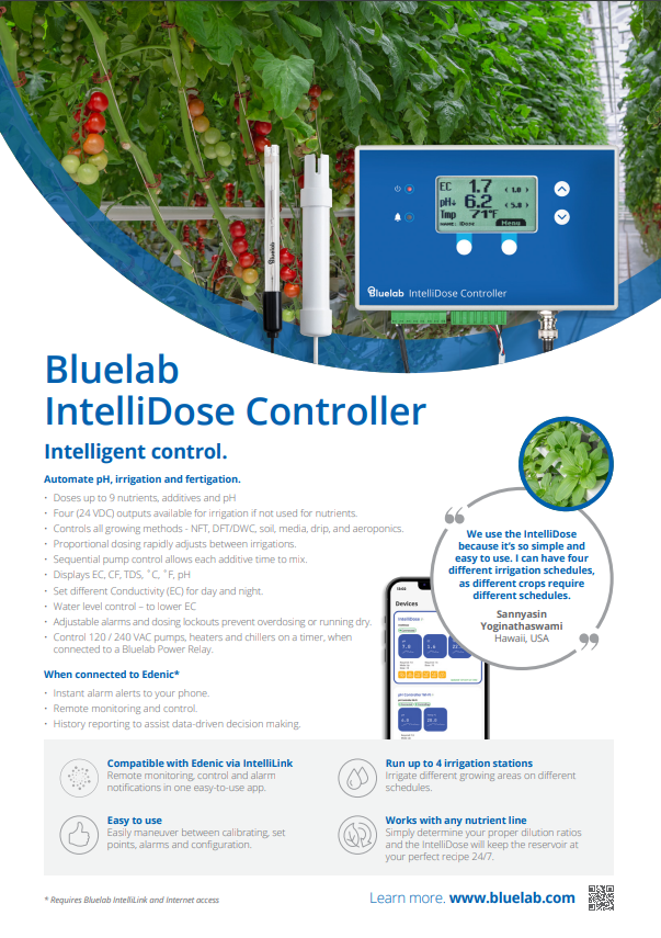 Bluelab IntelliDose Controller