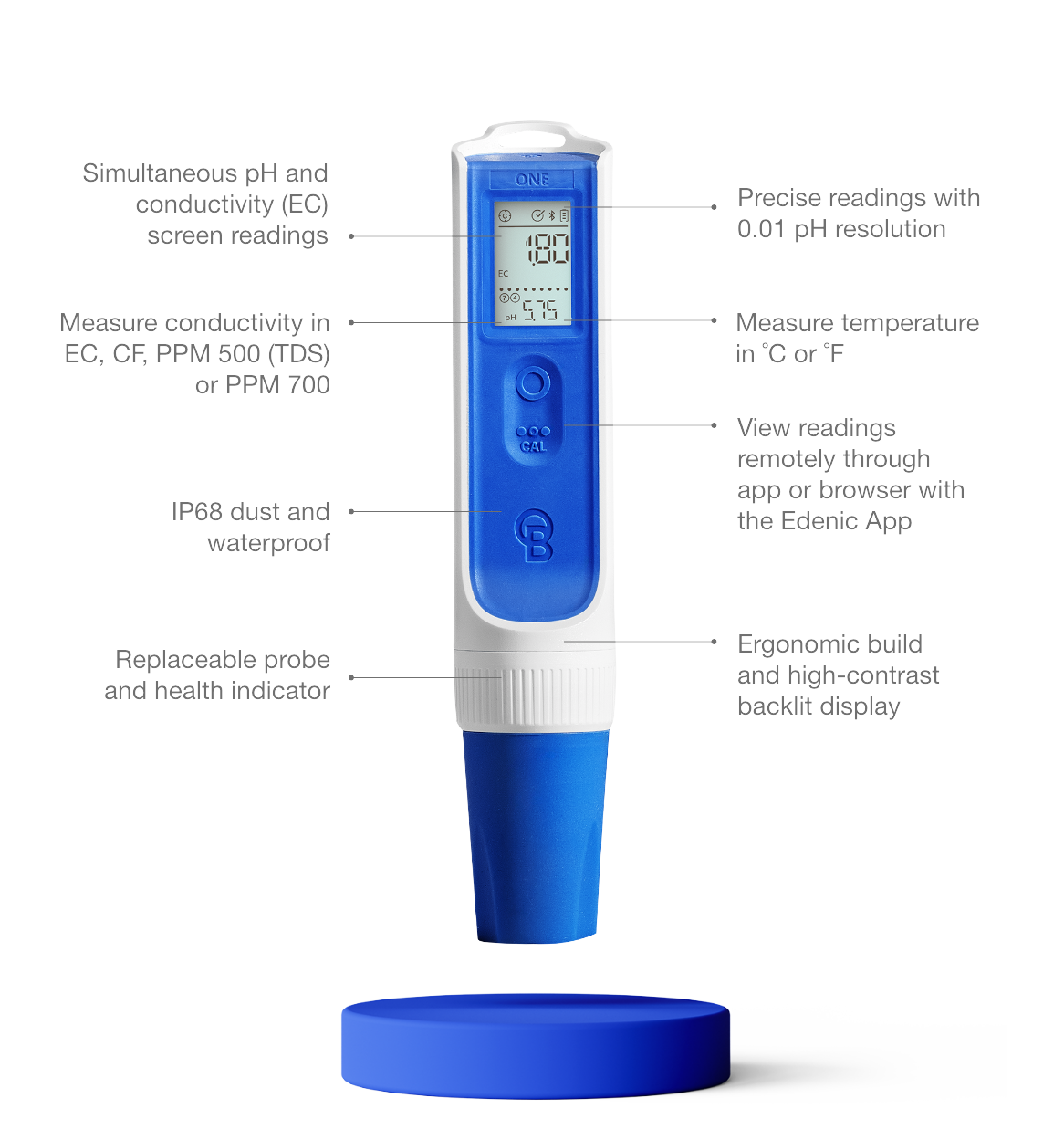 Bluelab OnePen™, the new all-in-one solution from Bluelab