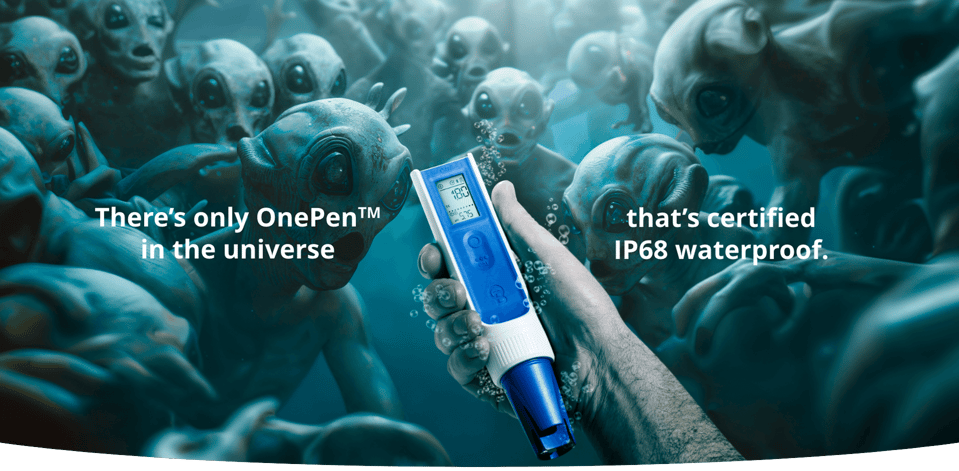 Bluelab OnePen™, the new all-in-one solution from Bluelab